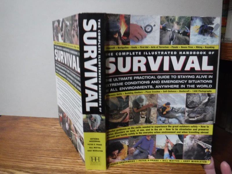 The Complete Illustrated Handbook of Survival
