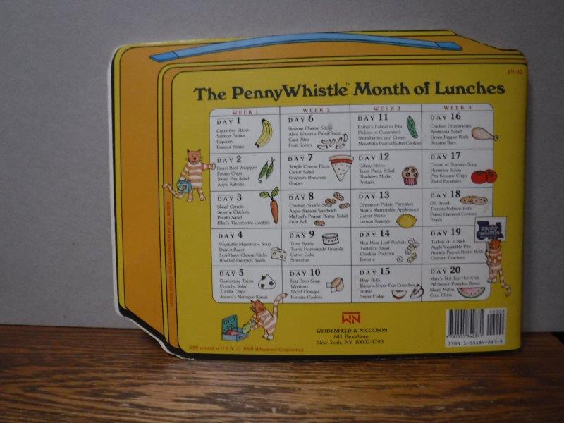 The Penny Whistle Lunch Box Book
