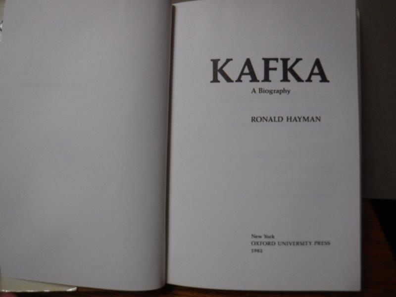 Kafka: A Biography