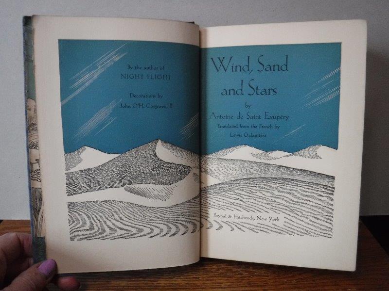 Wind, Sand and Stars