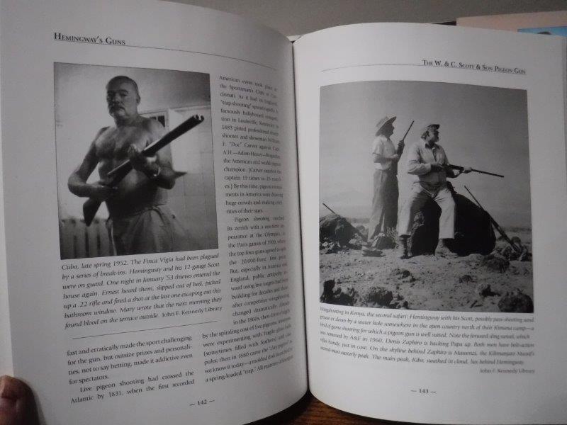 Hemingway's Guns: The Sporting Arms of Ernest Hemingway