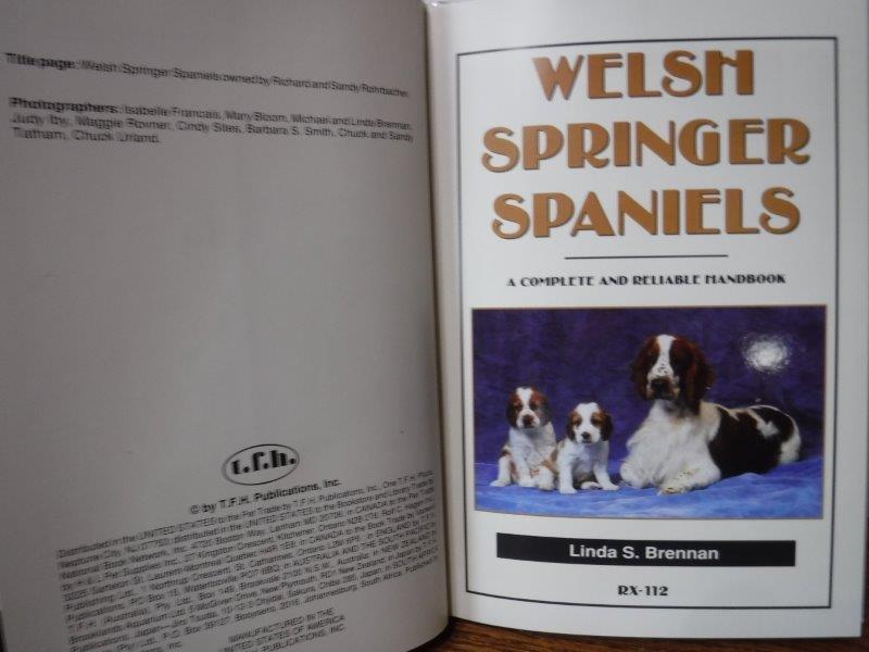 Welsh Springer Spaniel: A Complete and Reliable Handbook (Rare Breed)