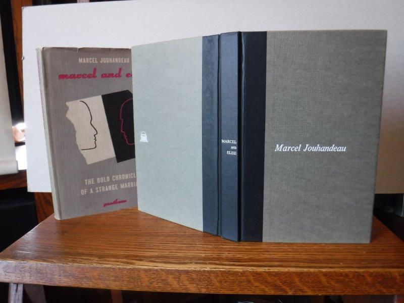 MARCEL and ELISE - the Bold Chronicle of a Strange Marriage