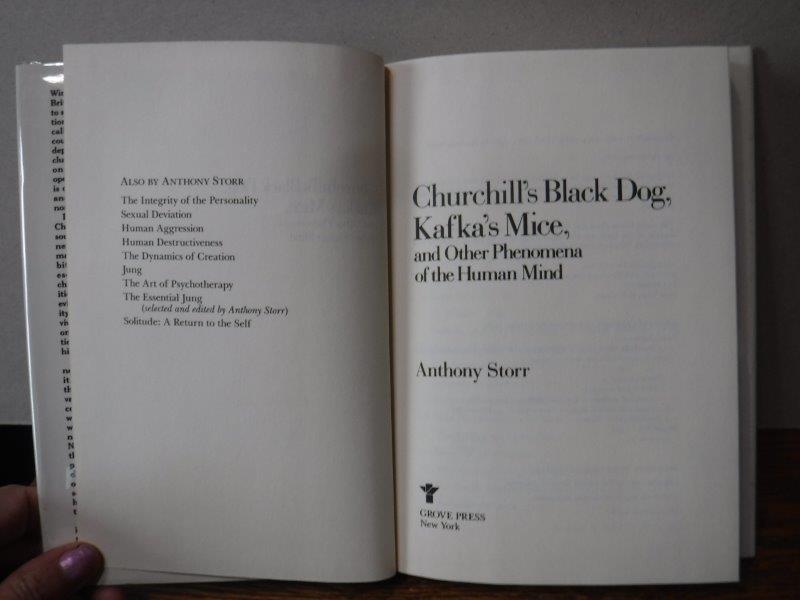 Churchill's Black Dog, Kafka's Mice, and Other Phenomena of the Human Mind