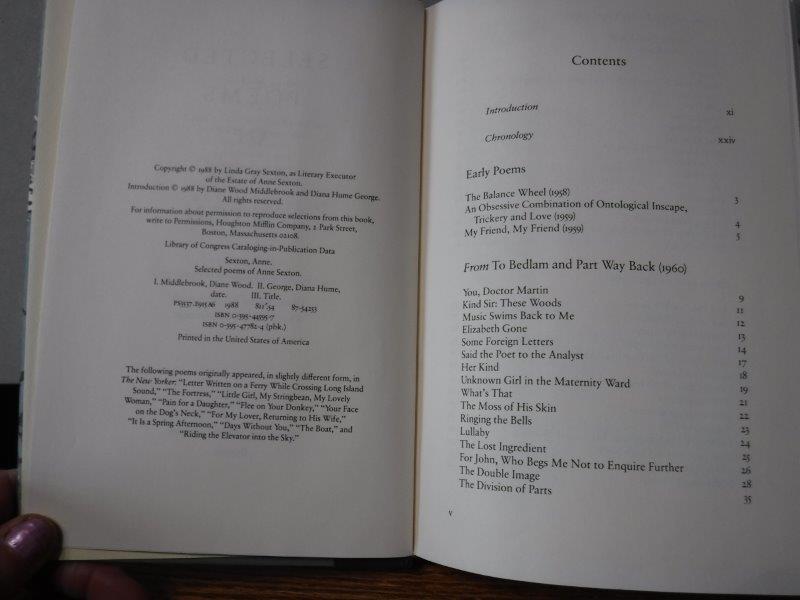 Selected Poems of Anne Sexton