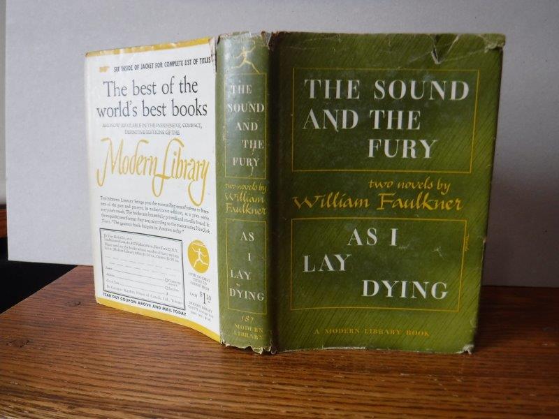The Sound and the Fury / As I Lay Dying