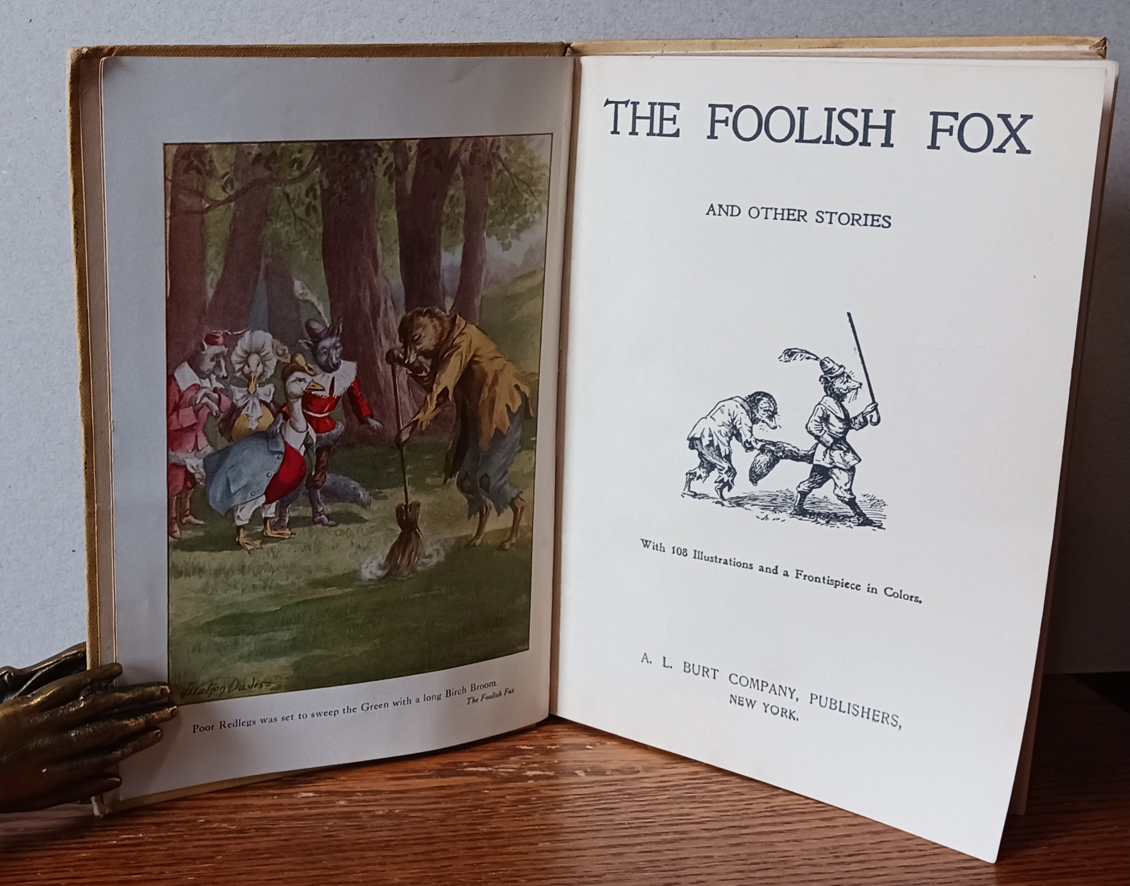 The Foolish Fox And Other Stories