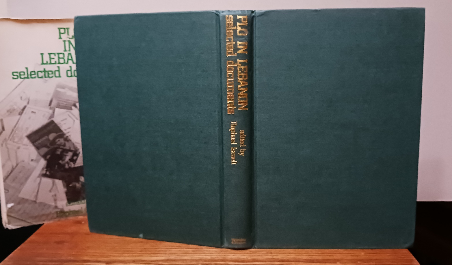 PLO in Lebanon: Selected documents