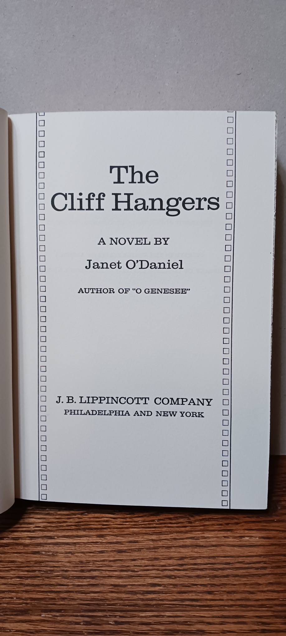 The Cliff Hangers