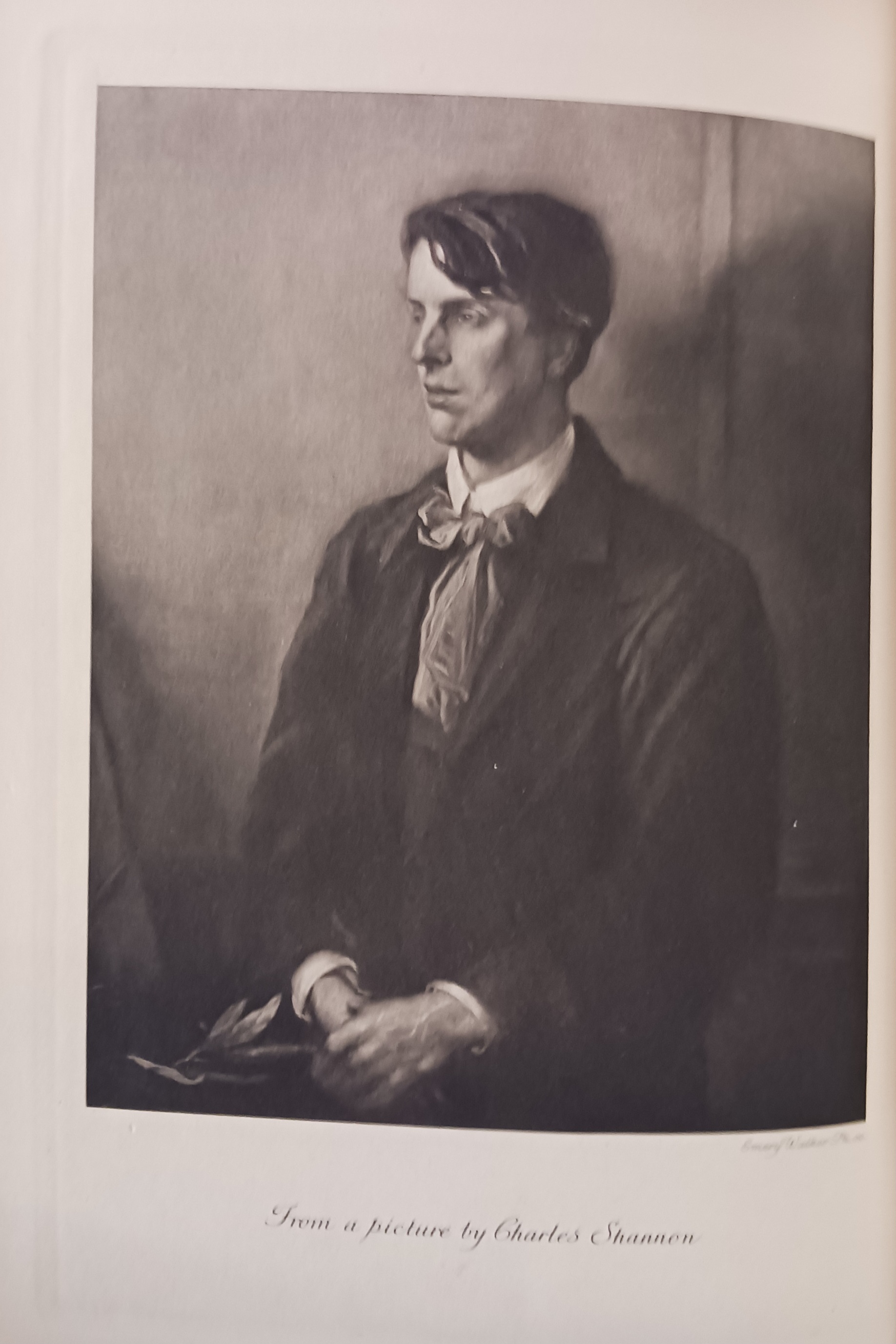 The Trembling of the Veil 1922 SIGNED by W.B.Yeats #866/1000