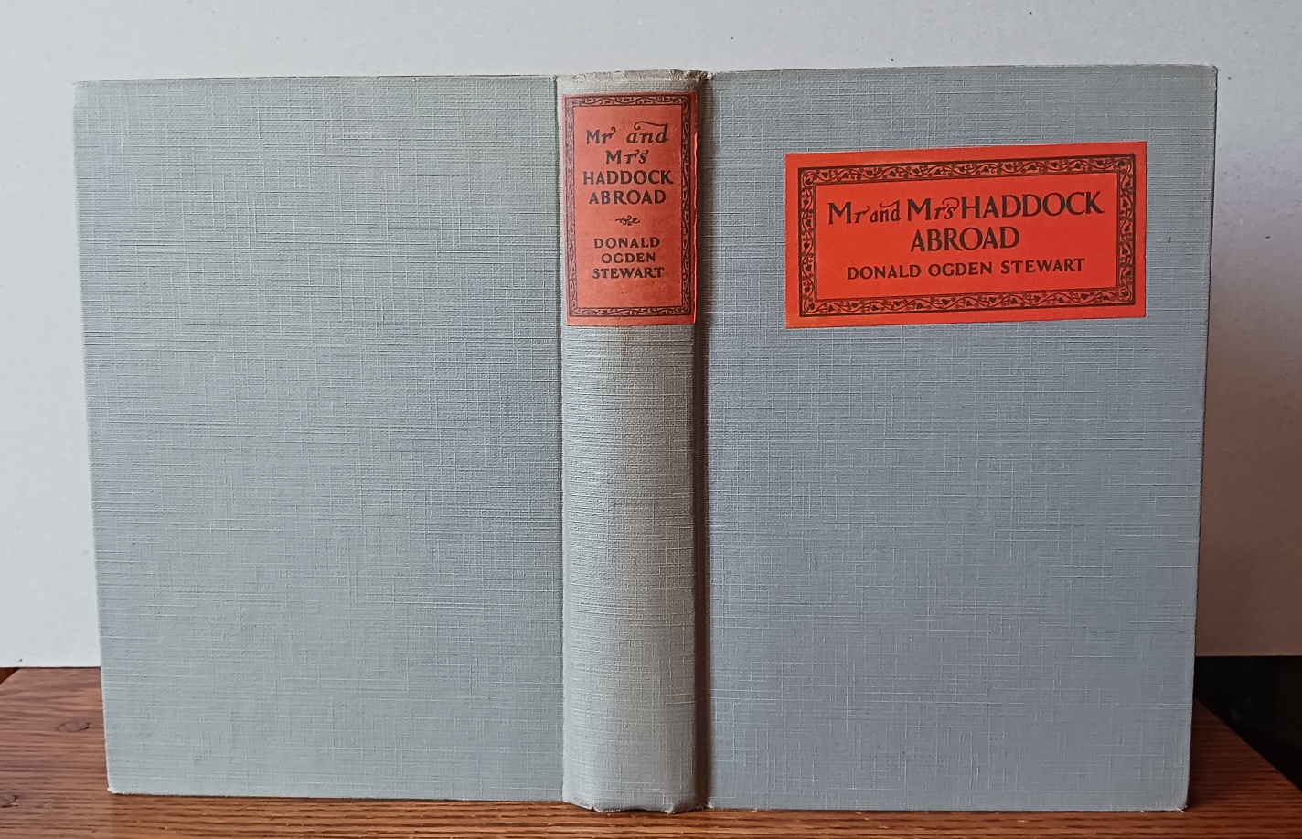 Mr. and Mrs. Haddock Abroad