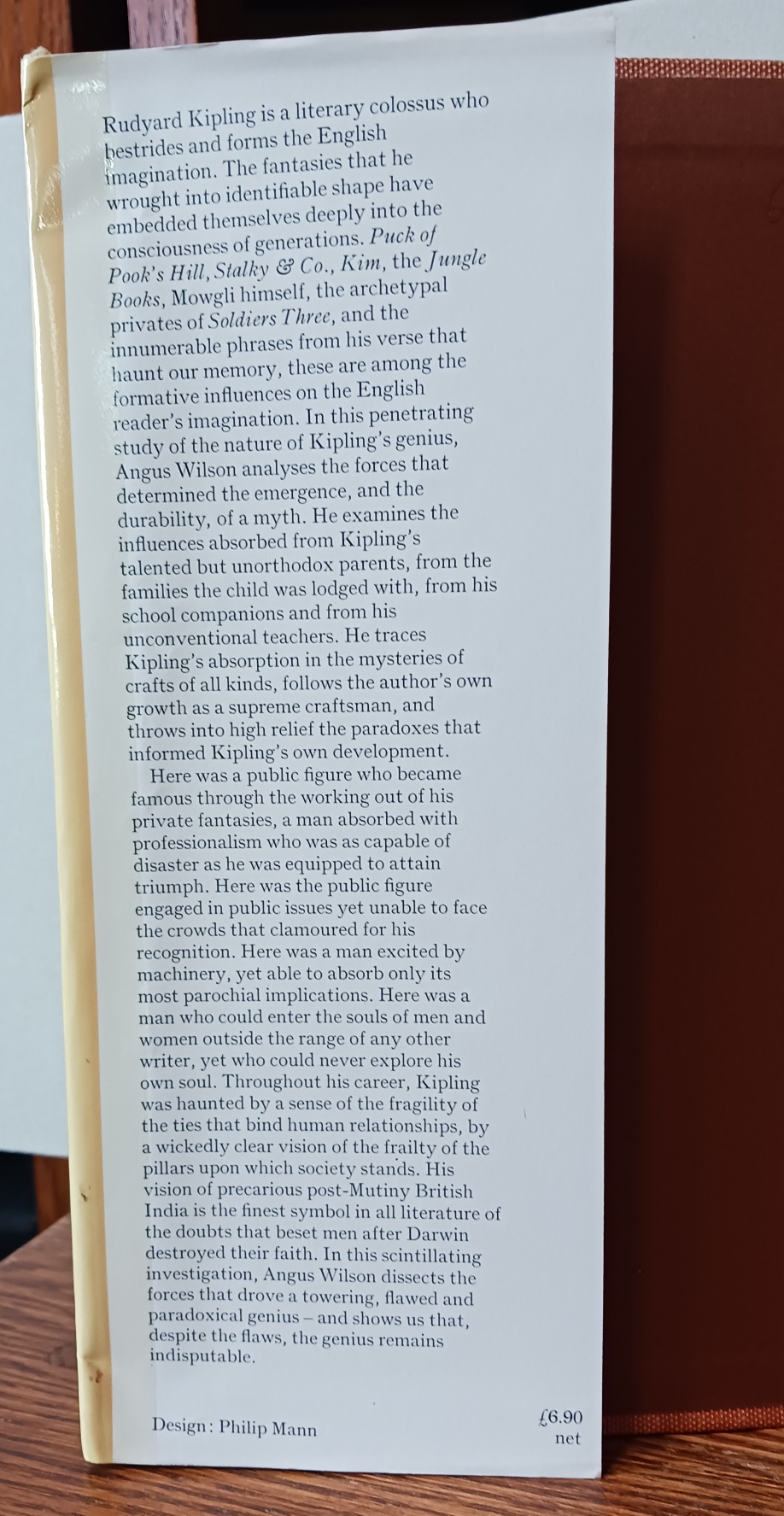 The strange ride of Rudyard Kipling: His life and works