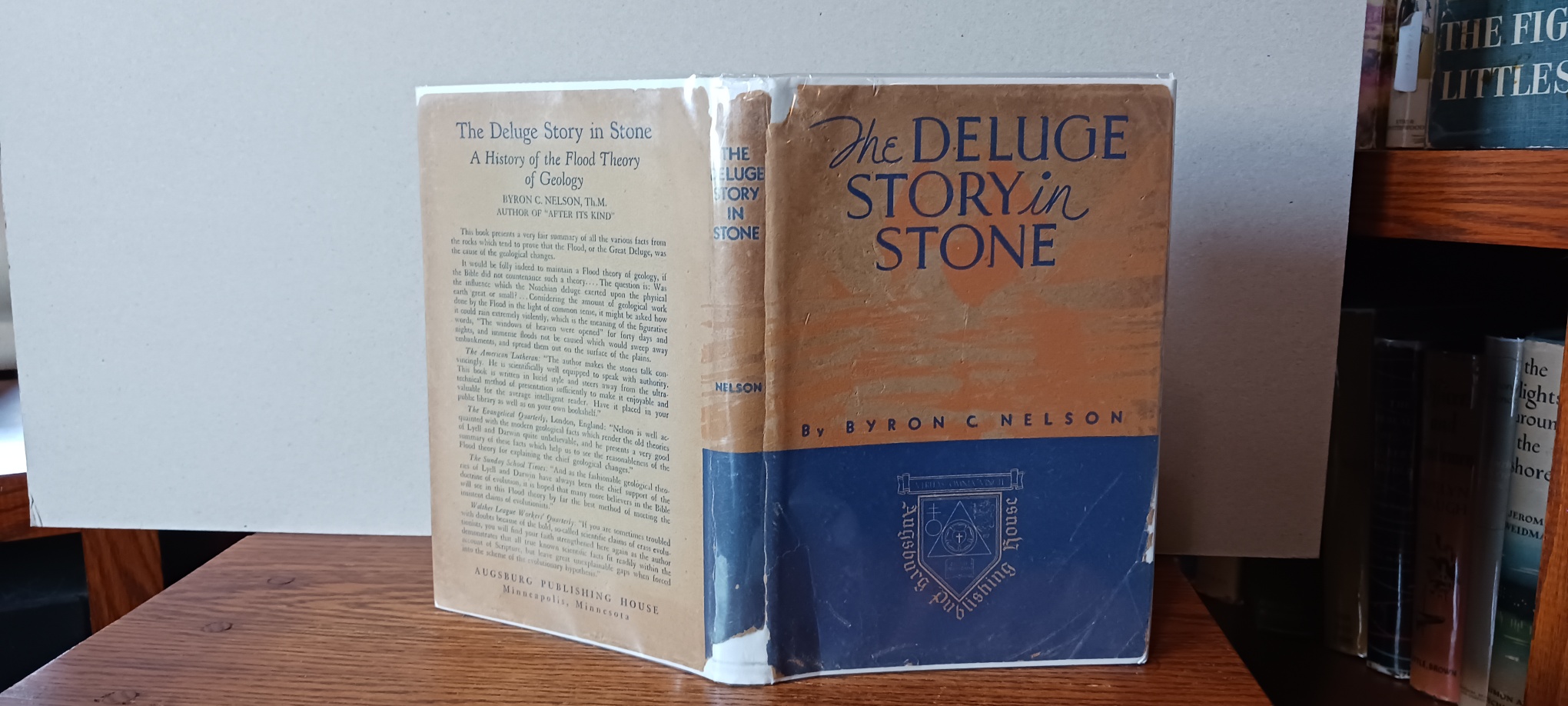 The Deluge Story in Stone - A History of the Flood Theory of Geology
