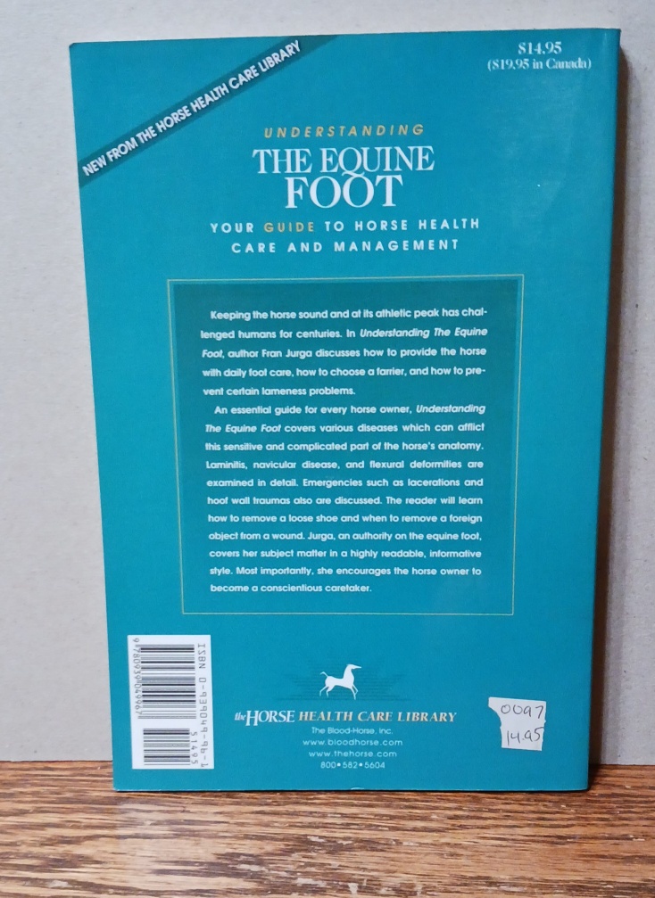 Understanding the Equine Foot: Your Guide to Horse Health Care and ...