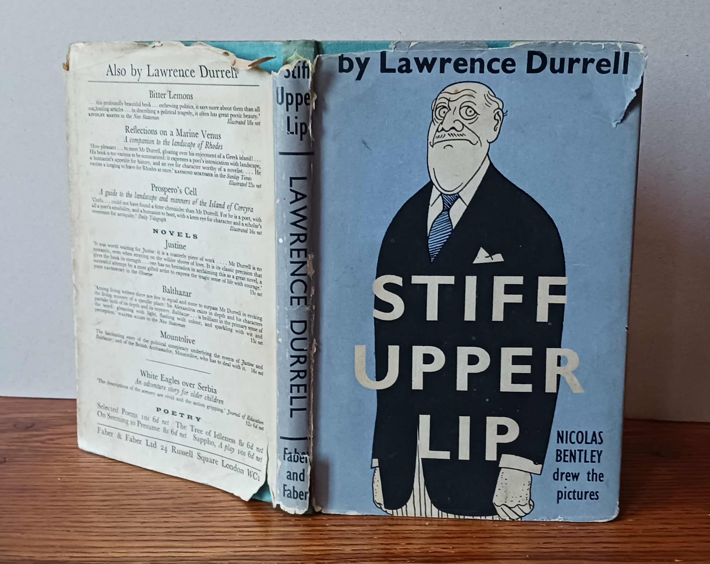 Stiff Upper Lip