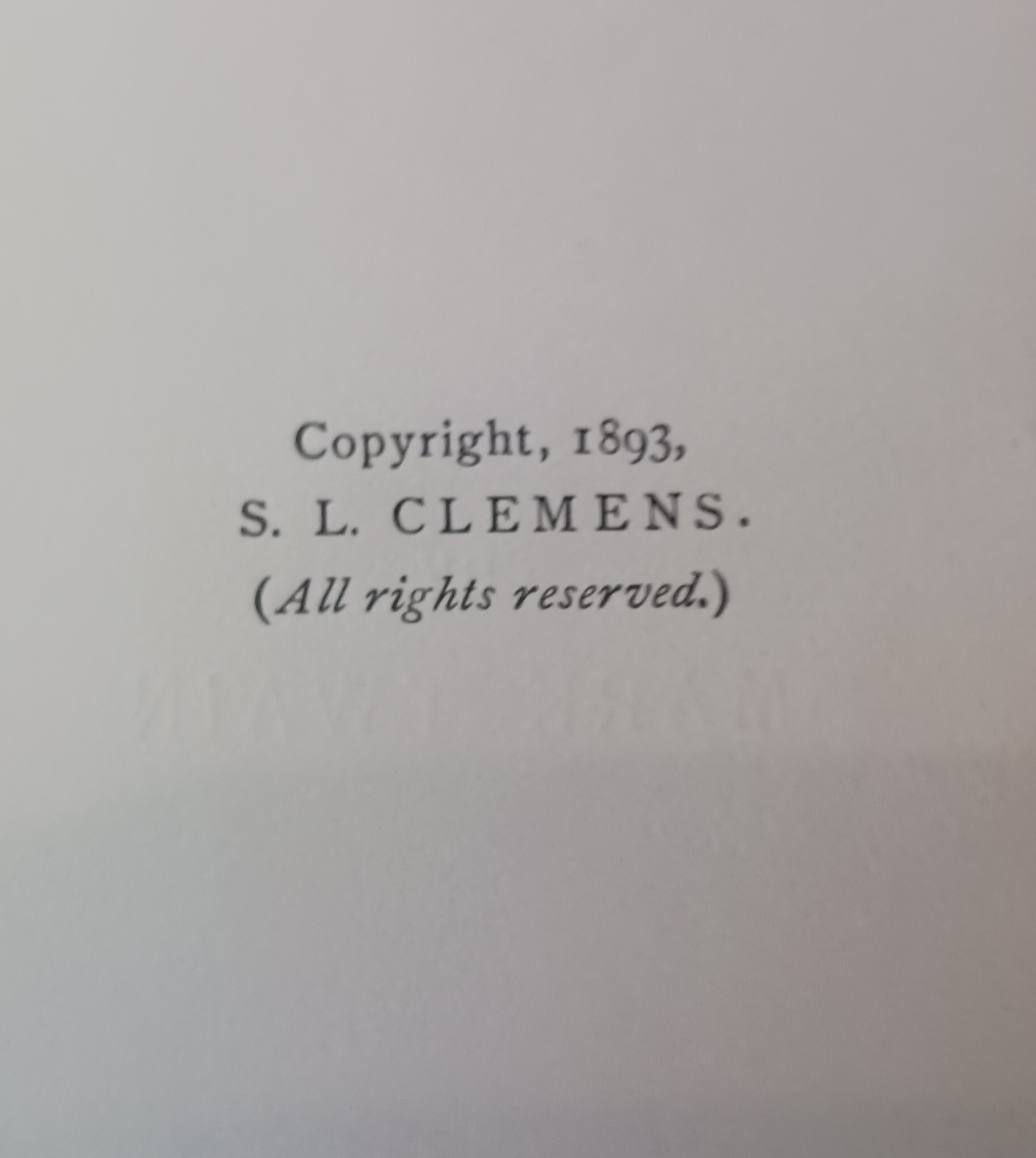 The 1,000,000 Pound Bank-Note and Other New Stories