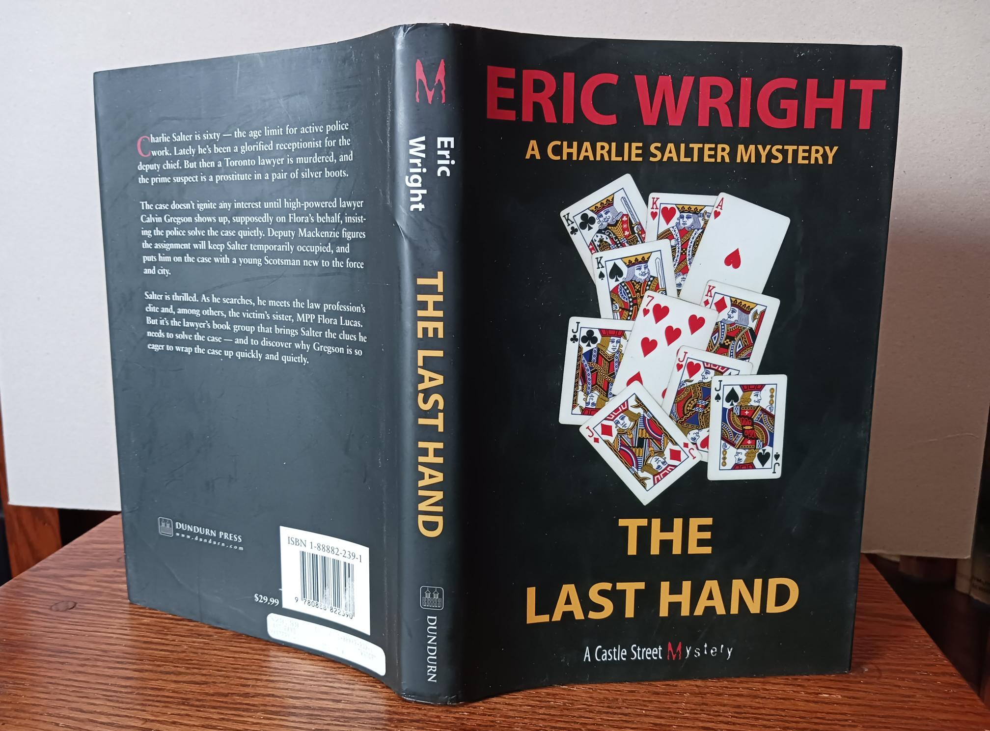 The Last Hand - A Charlie Salter Mystery