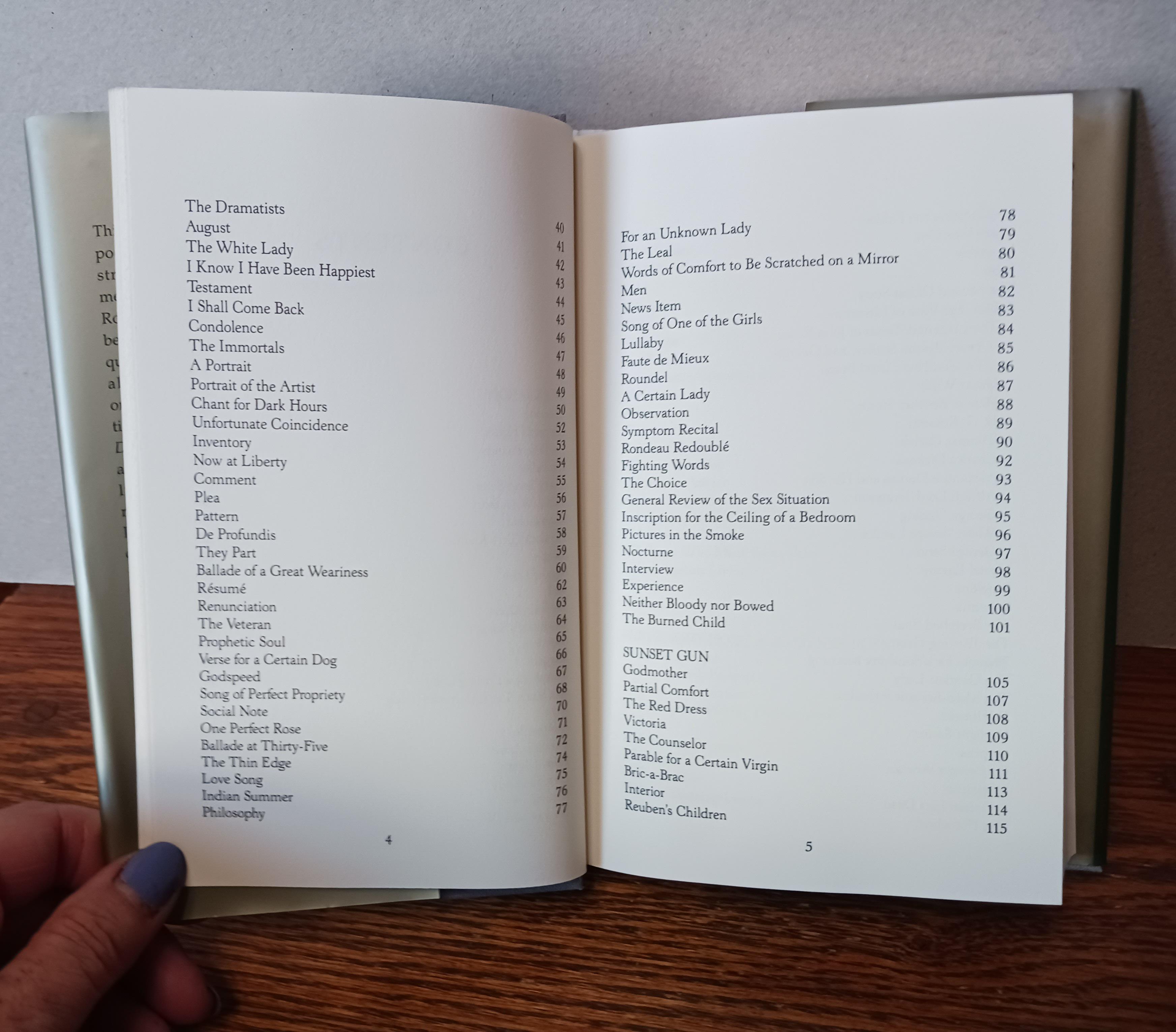 The Poetry and Short Stories of Dorothy Parker (Modern Library)