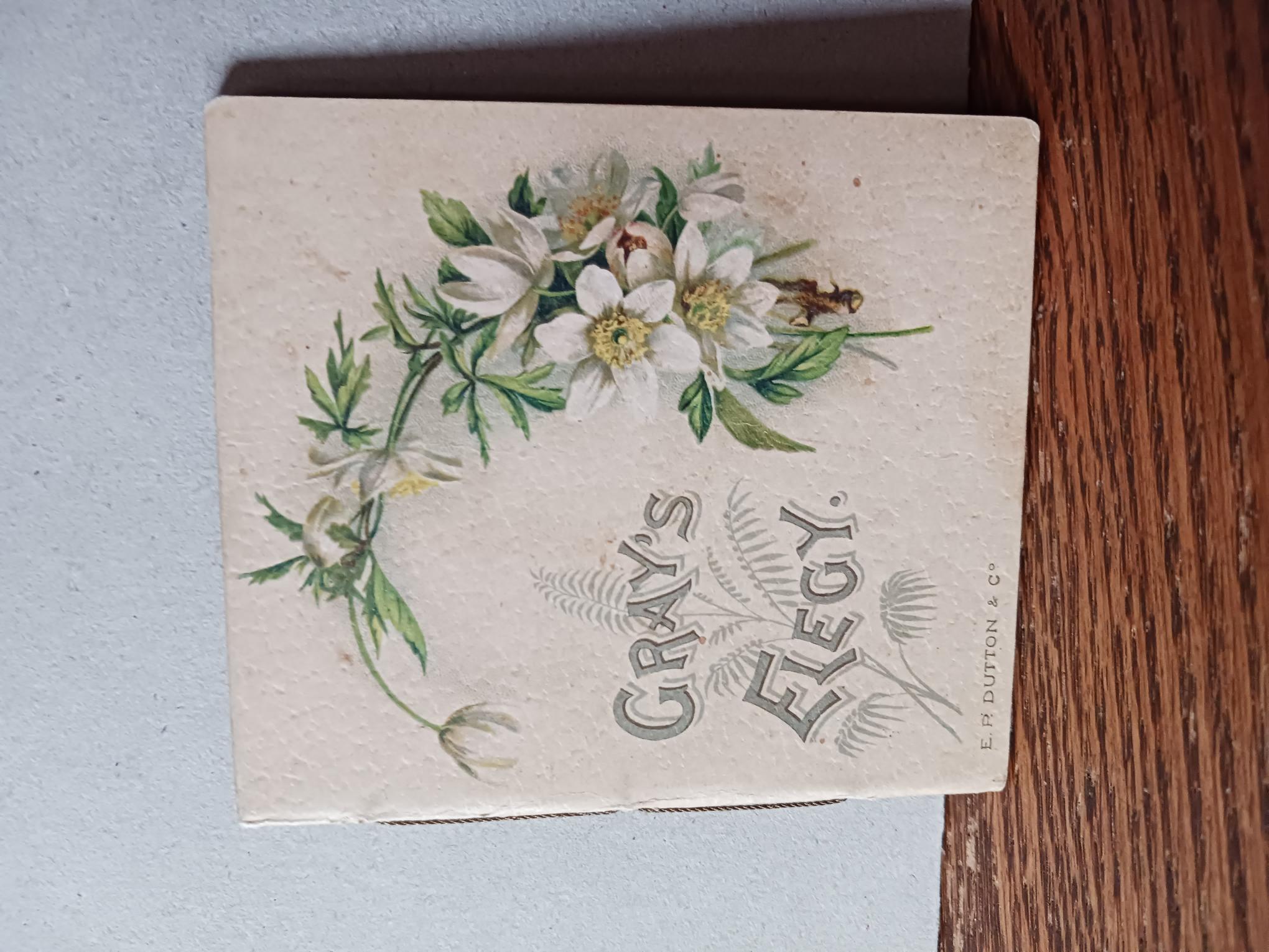 Gray's Elegy Written in a Country Churchyard