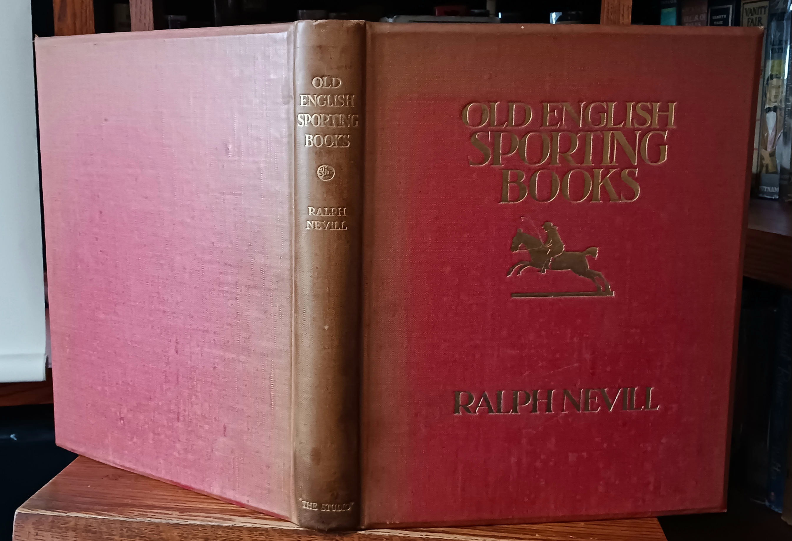 Old English Sporting Books (Limited Edition)