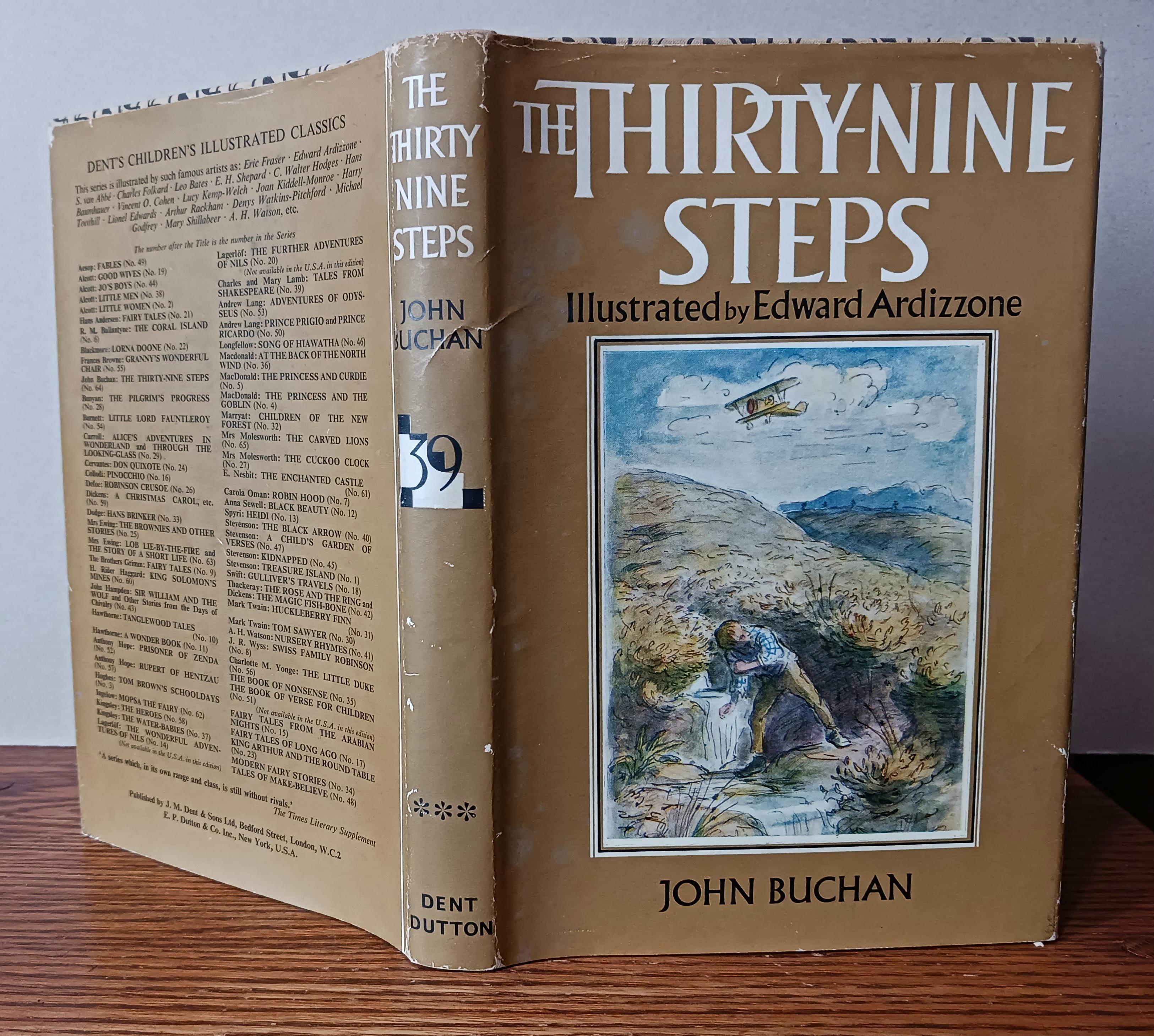 The Thirty-Nine Steps