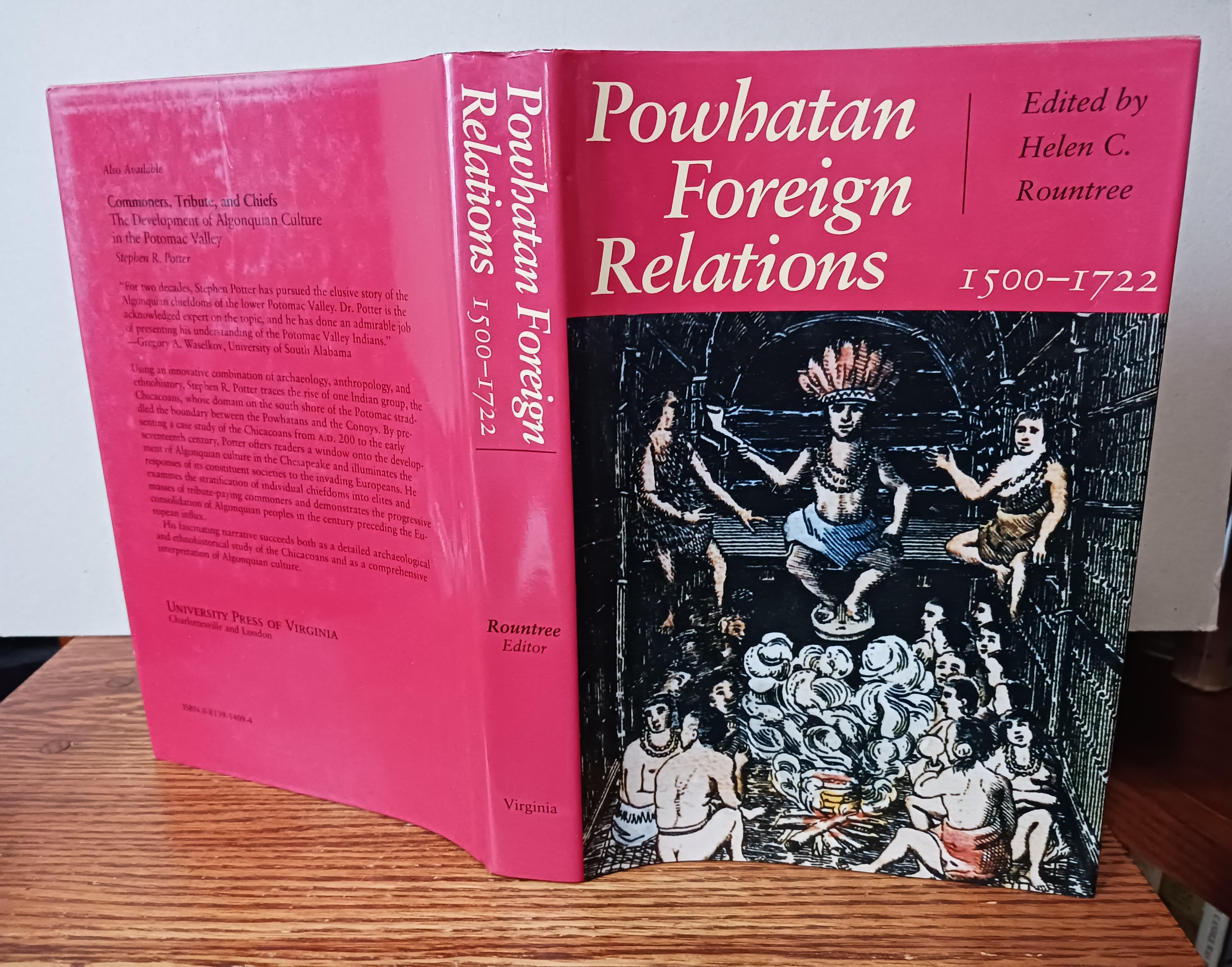 Powhatan: Foreign Relations 1500-1722