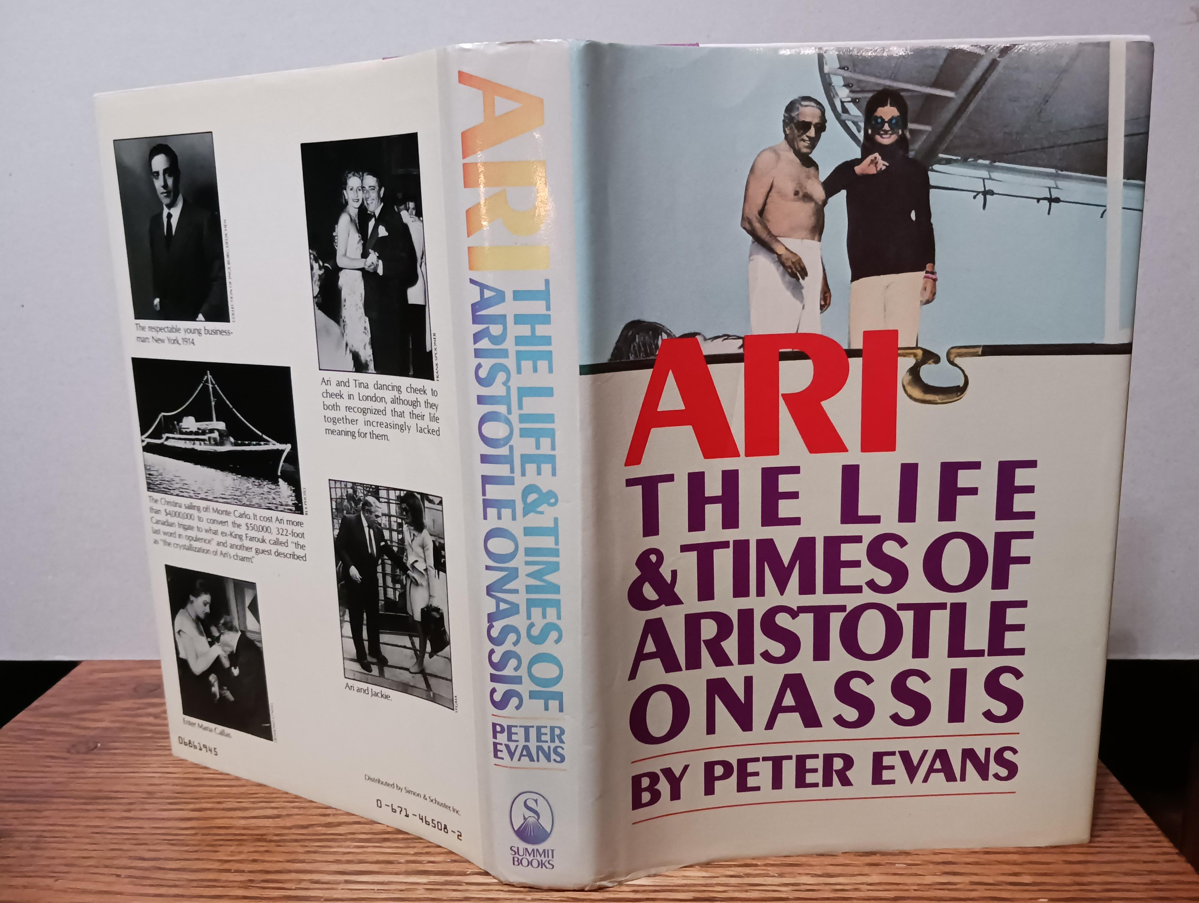 Ari: The Life and Times of Aristotle Socrates Onassis