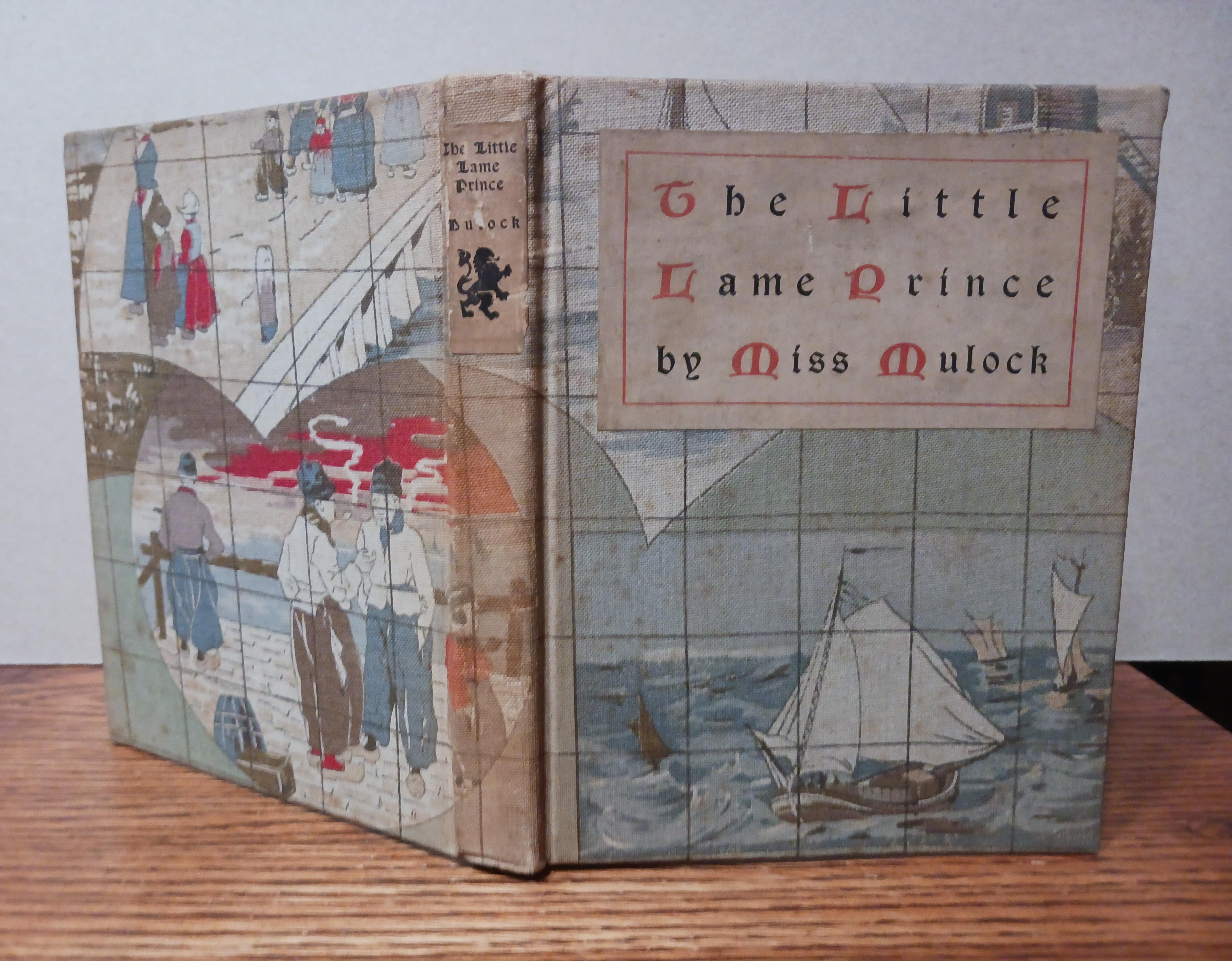 The Little Lame Prince and His Traveling Cloak