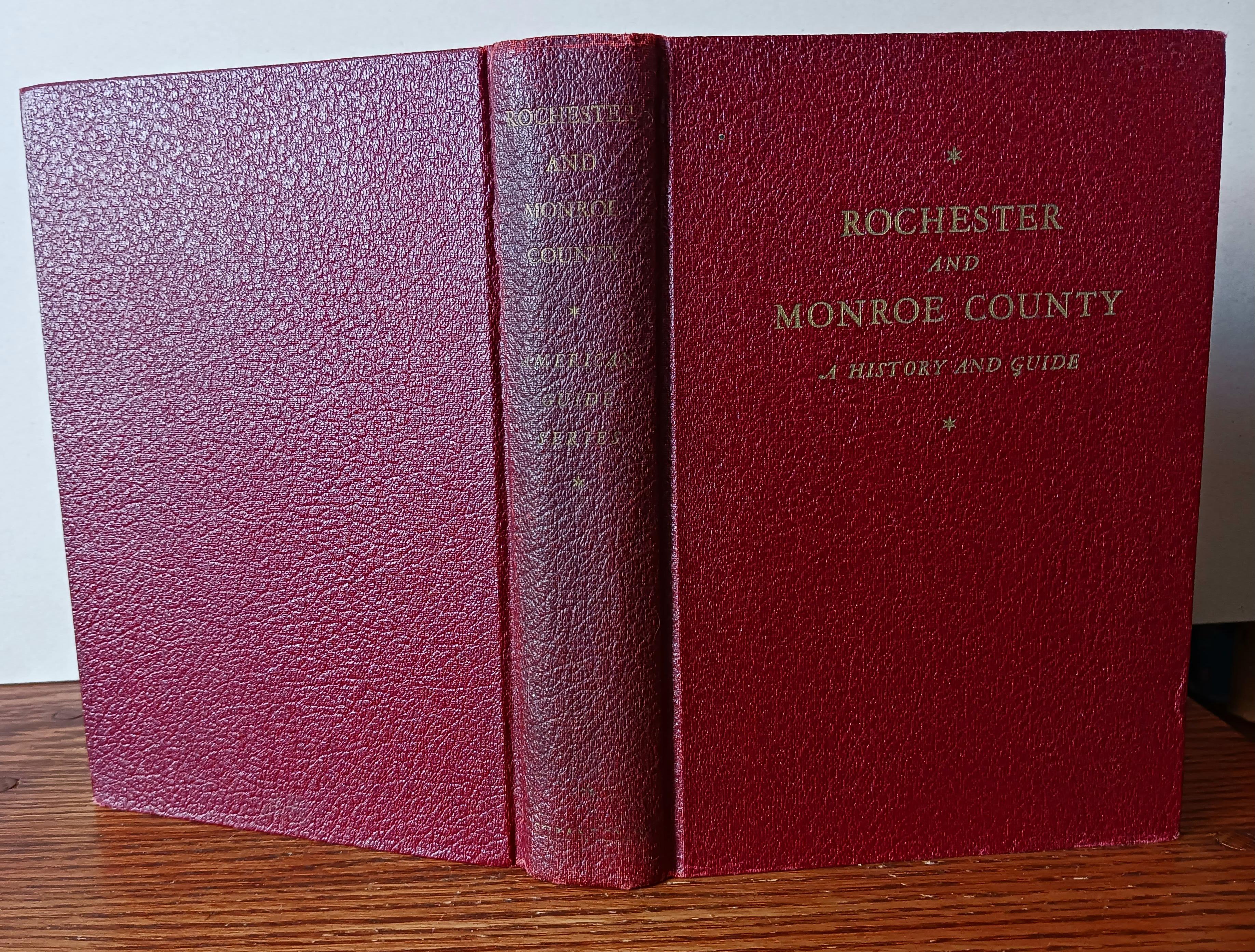 American Guide Series: Rochester and Monroe County