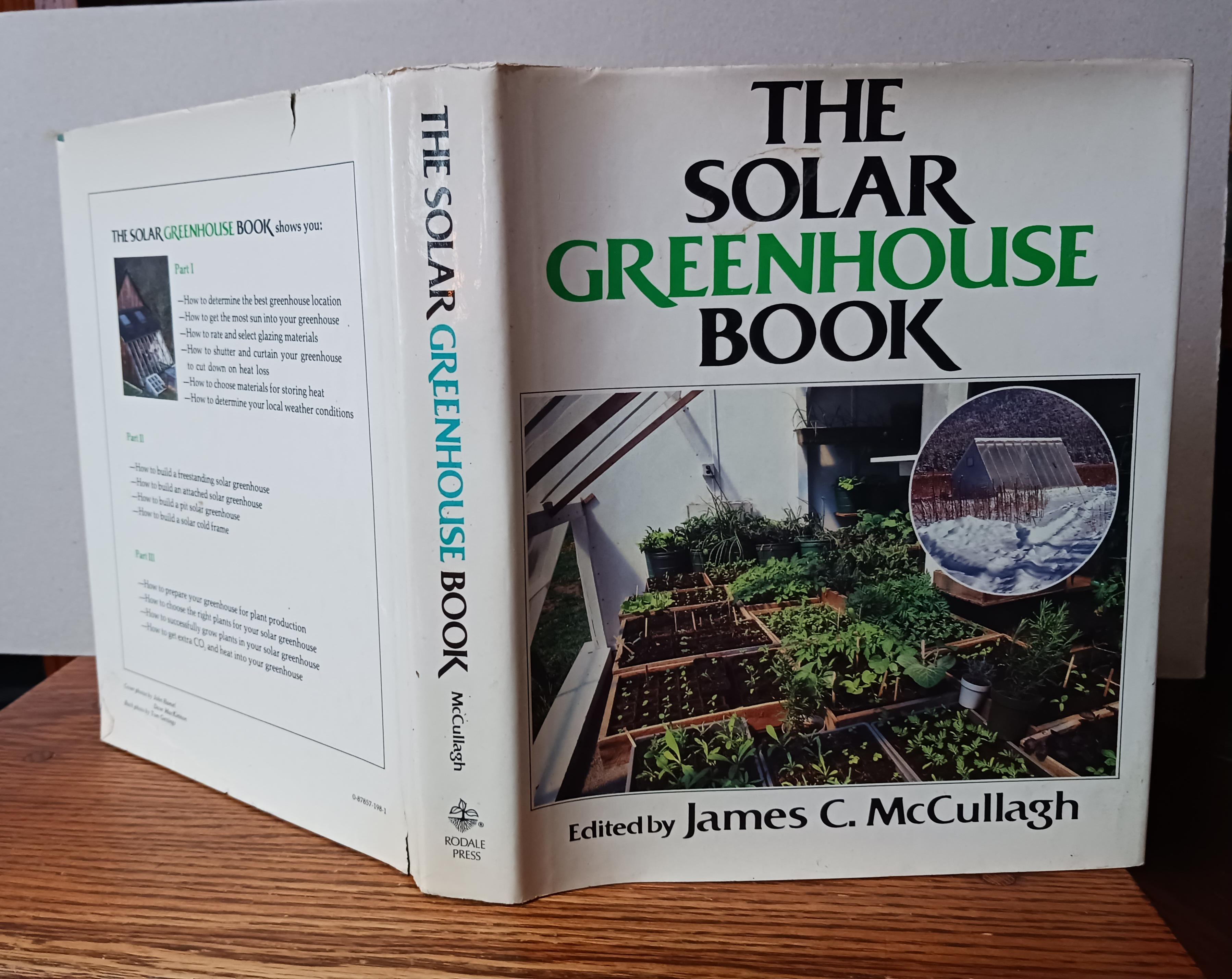 The Solar Greenhouse Book