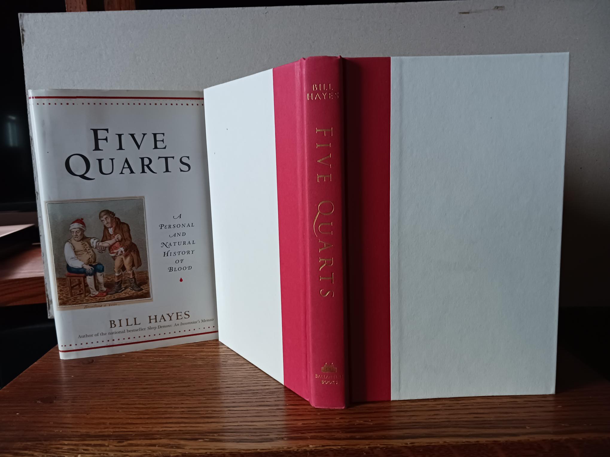 Five Quarts: A Personal and Natural History of Blood
