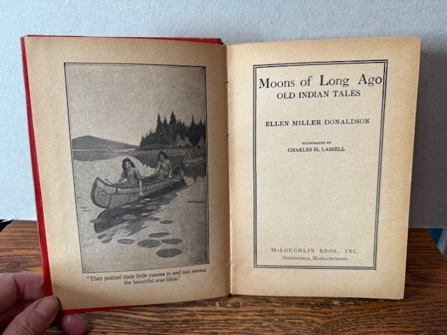 Moons of Long Ago: Real Indian Legends