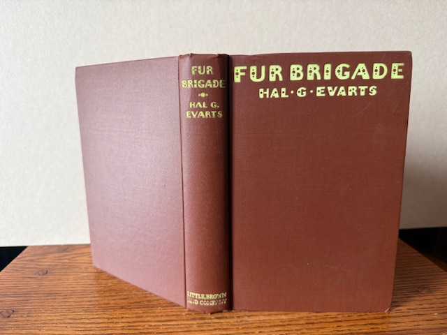 Fur Brigade, a Story of the Trappers of the Early West