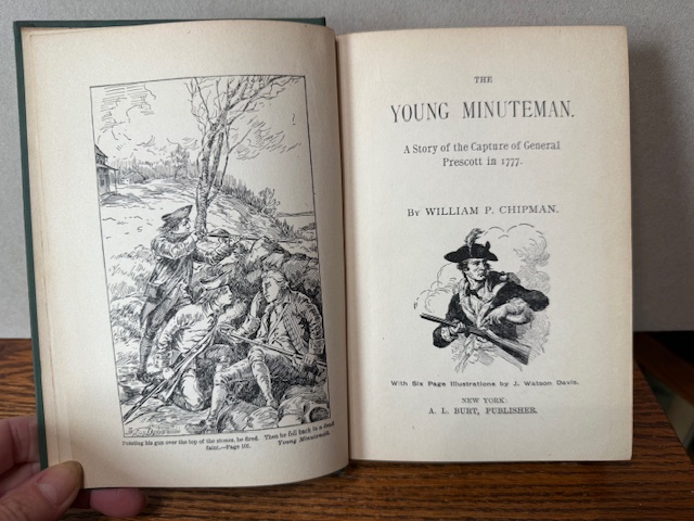 The Young Minuteman: A Story of the Capture of General Prescott in 1777