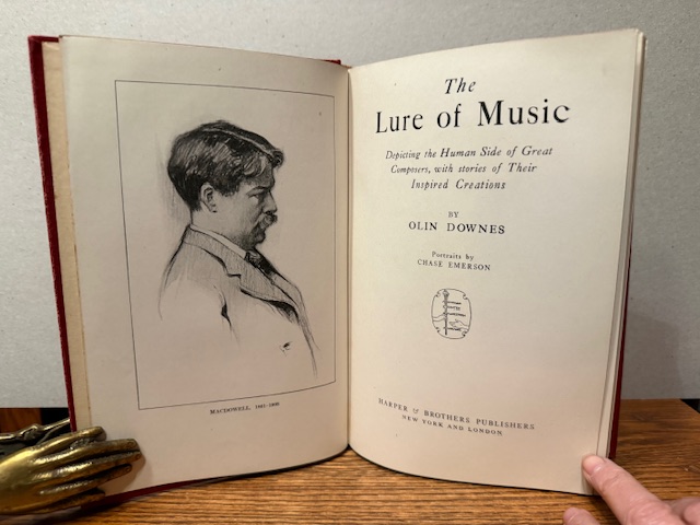THE LURE OF MUSIC. Depicting the Human Side of Great Composers, with ...