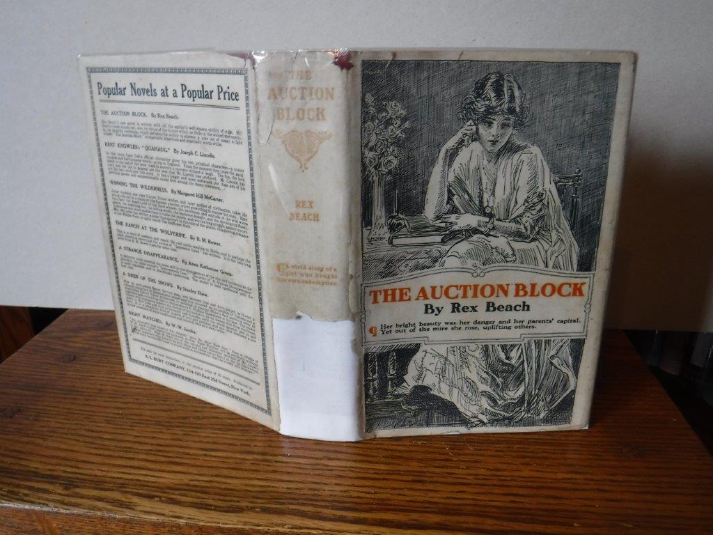 The Auction Block: A Novel of New York Life