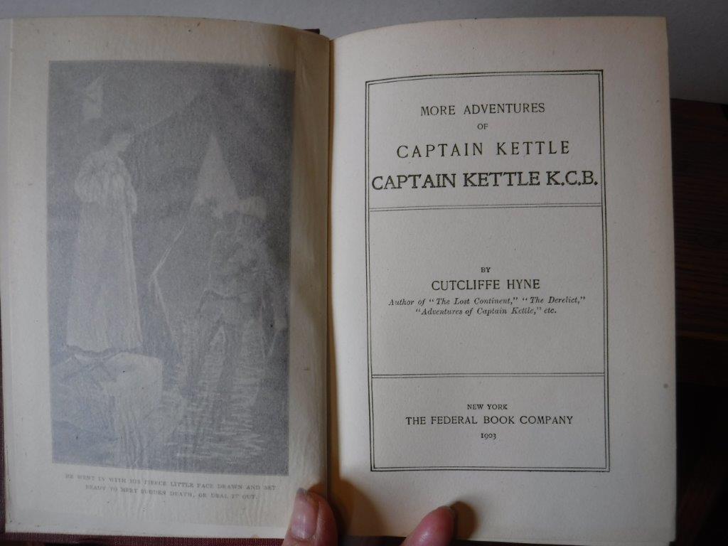 More Adventures of Captain Kettle K.C.B.