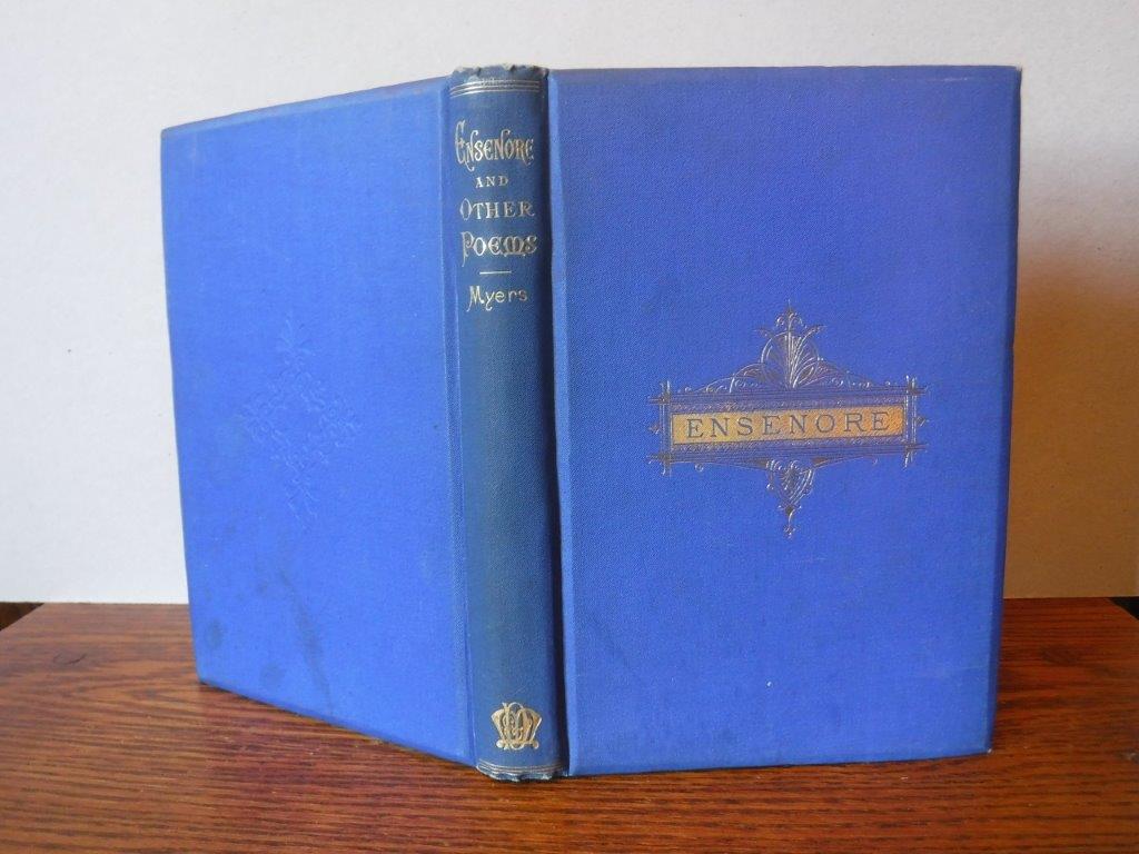 Ensenore, and Other Poems