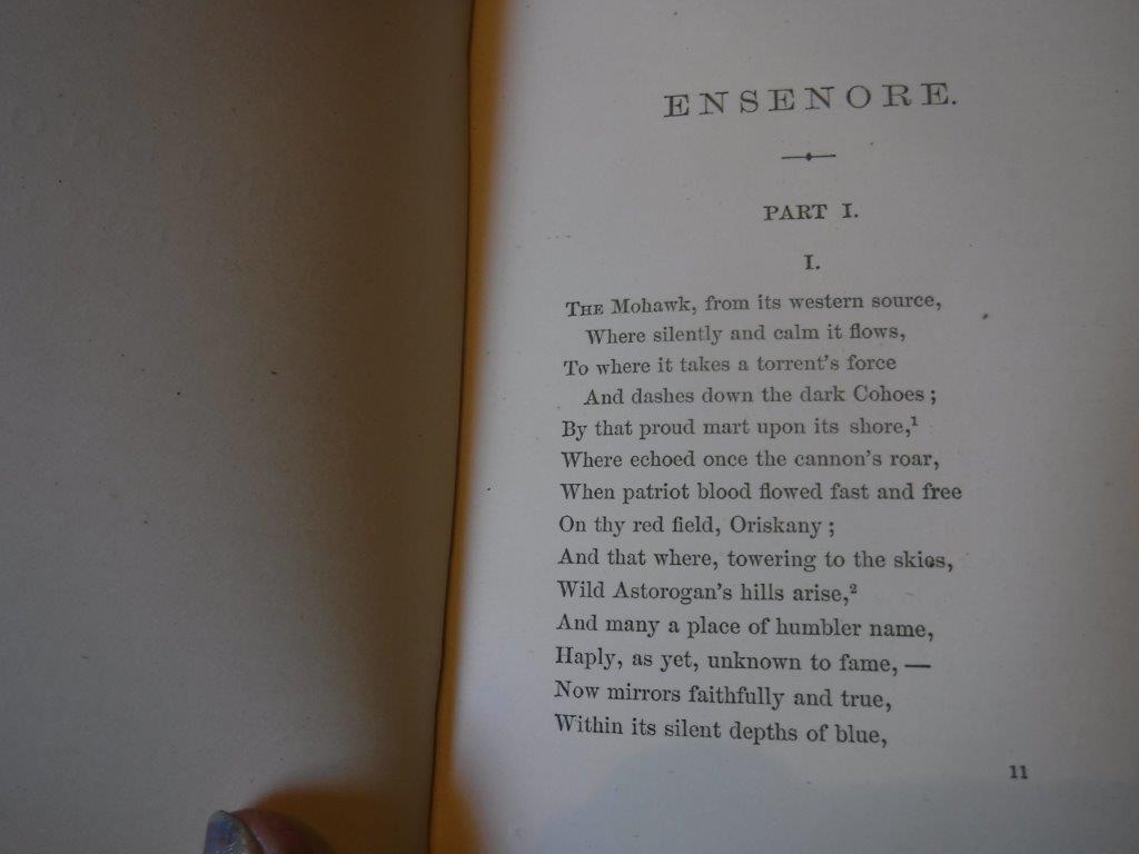 Ensenore, and Other Poems