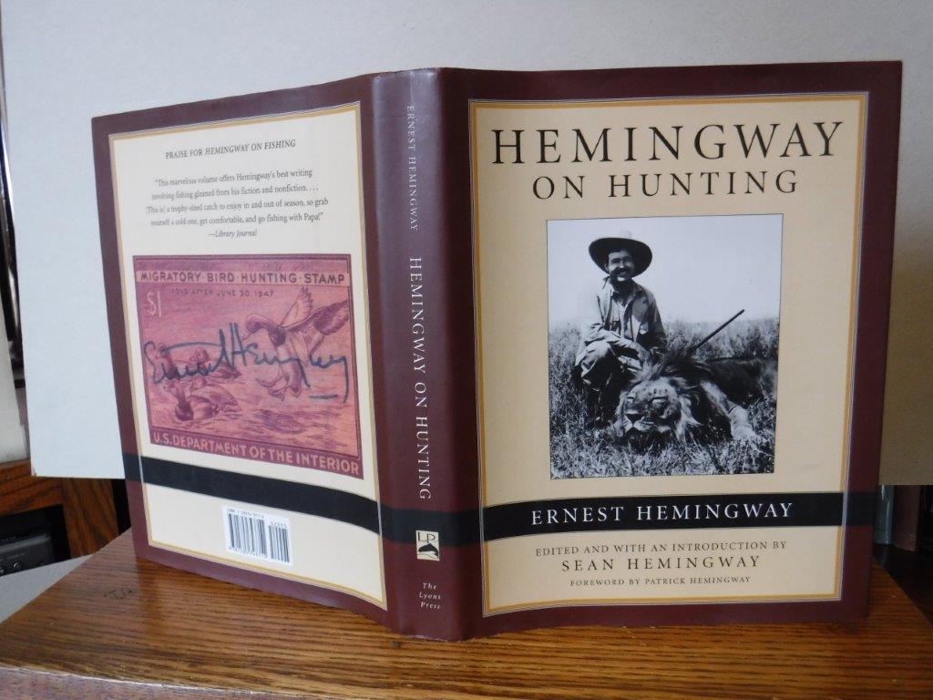 Ernest Hemingway Hunting Books