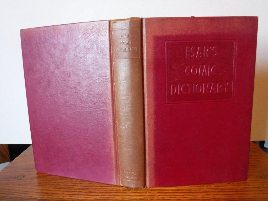 Esar's Comic Dictionary