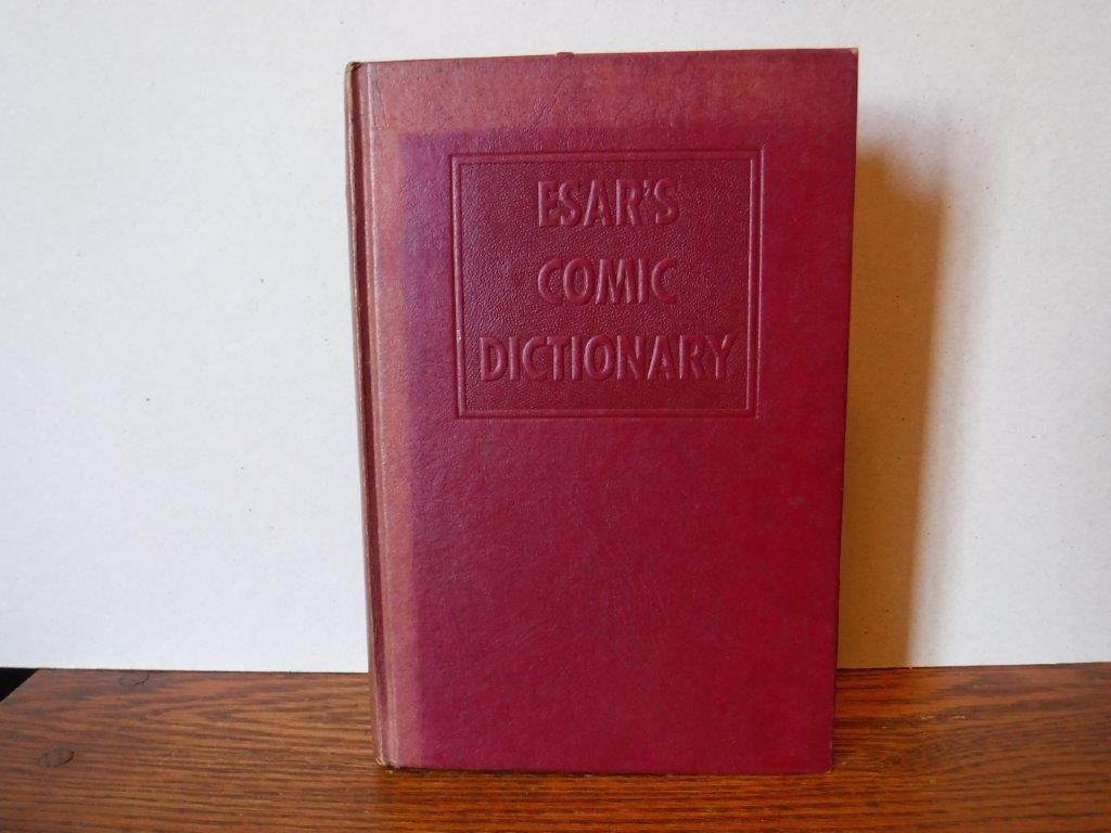 Esar's Comic Dictionary