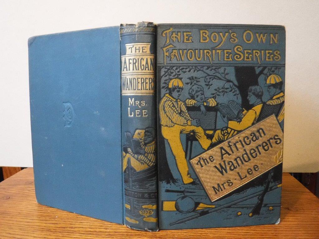 The African Wanderers; Or, The Adventures of Carlos and Antonio ...