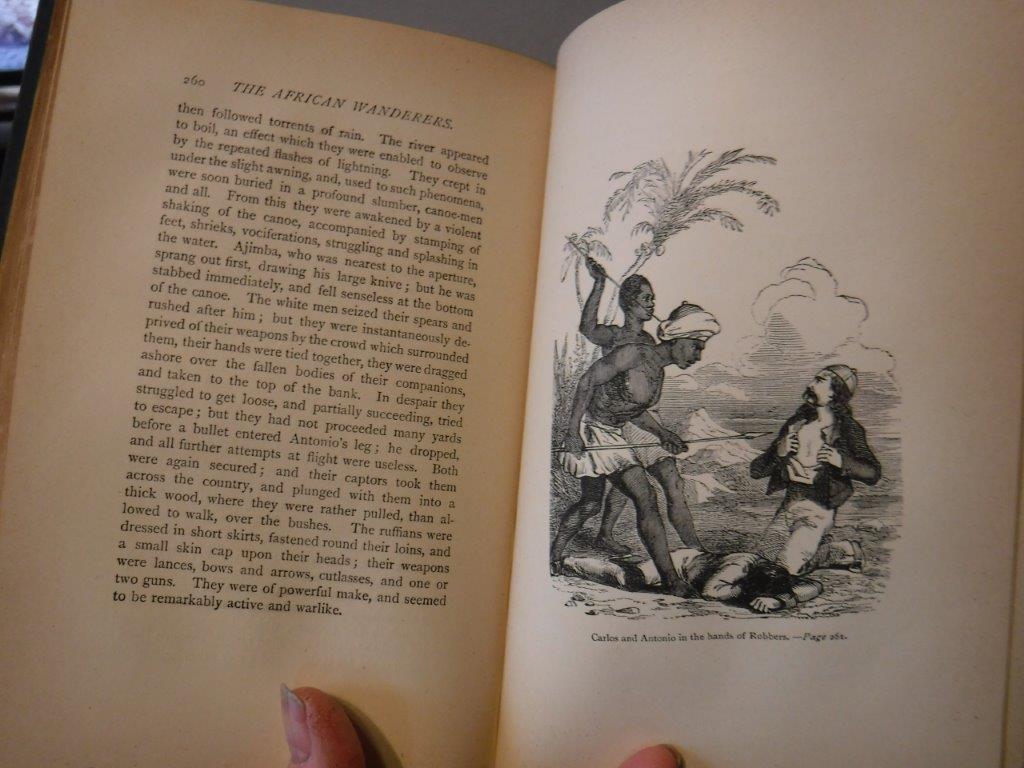 The African Wanderers; Or, The Adventures of Carlos and Antonio ...