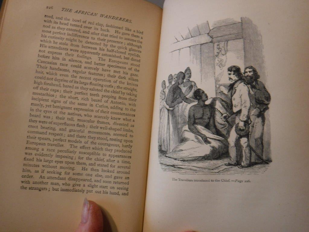 The African Wanderers; Or, The Adventures of Carlos and Antonio ...