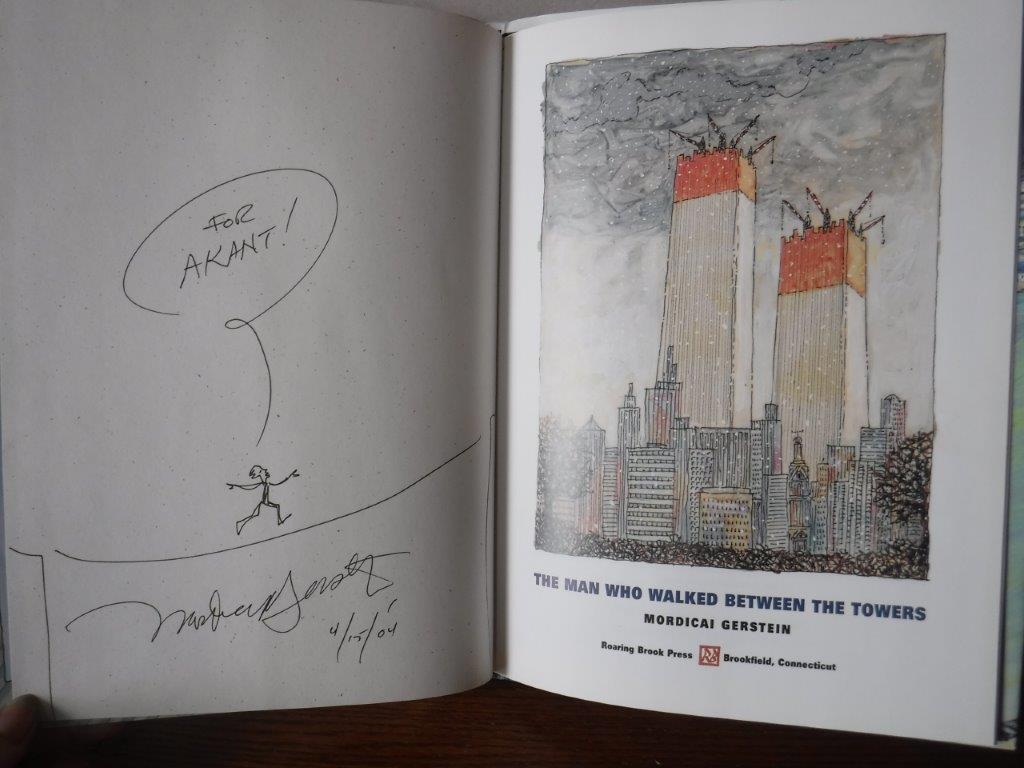 The Man Who Walked Between the Towers