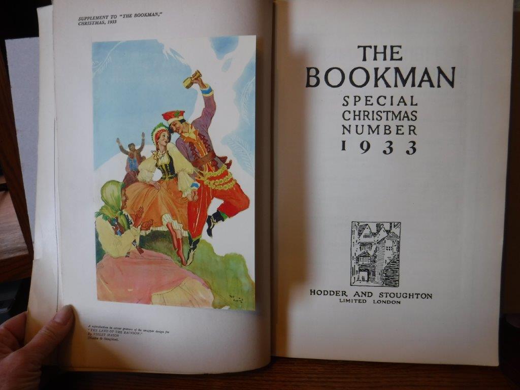 The Bookman Special Christmas Number 1933