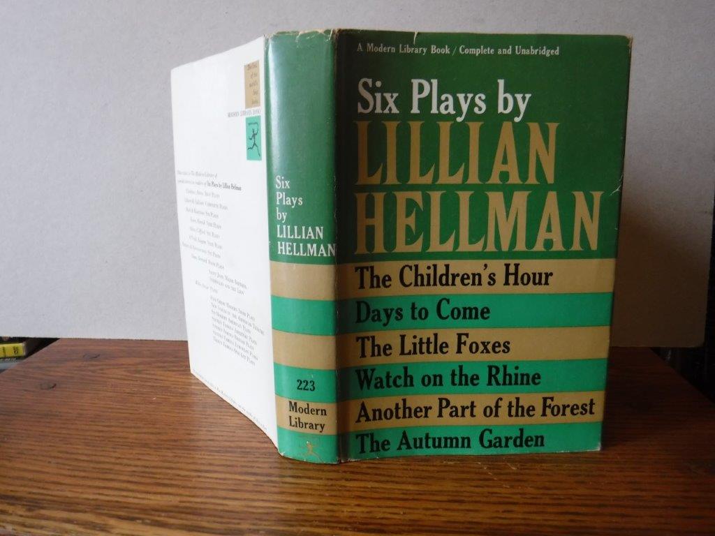Six Plays by Lillian Hellman