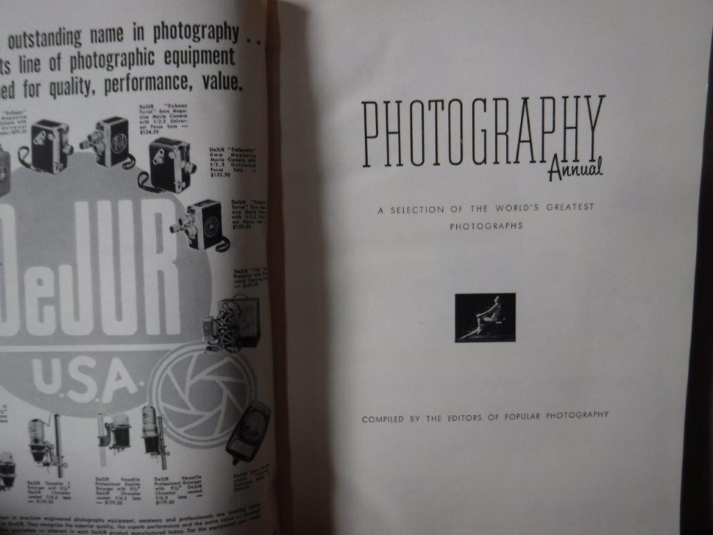 Photography Annual - 1951 - A Selection of the World's Greatest ...