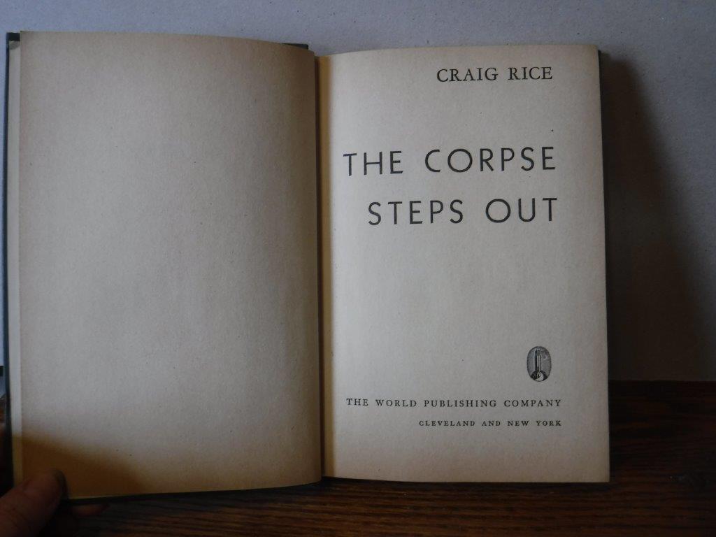 The Corpse Steps Out